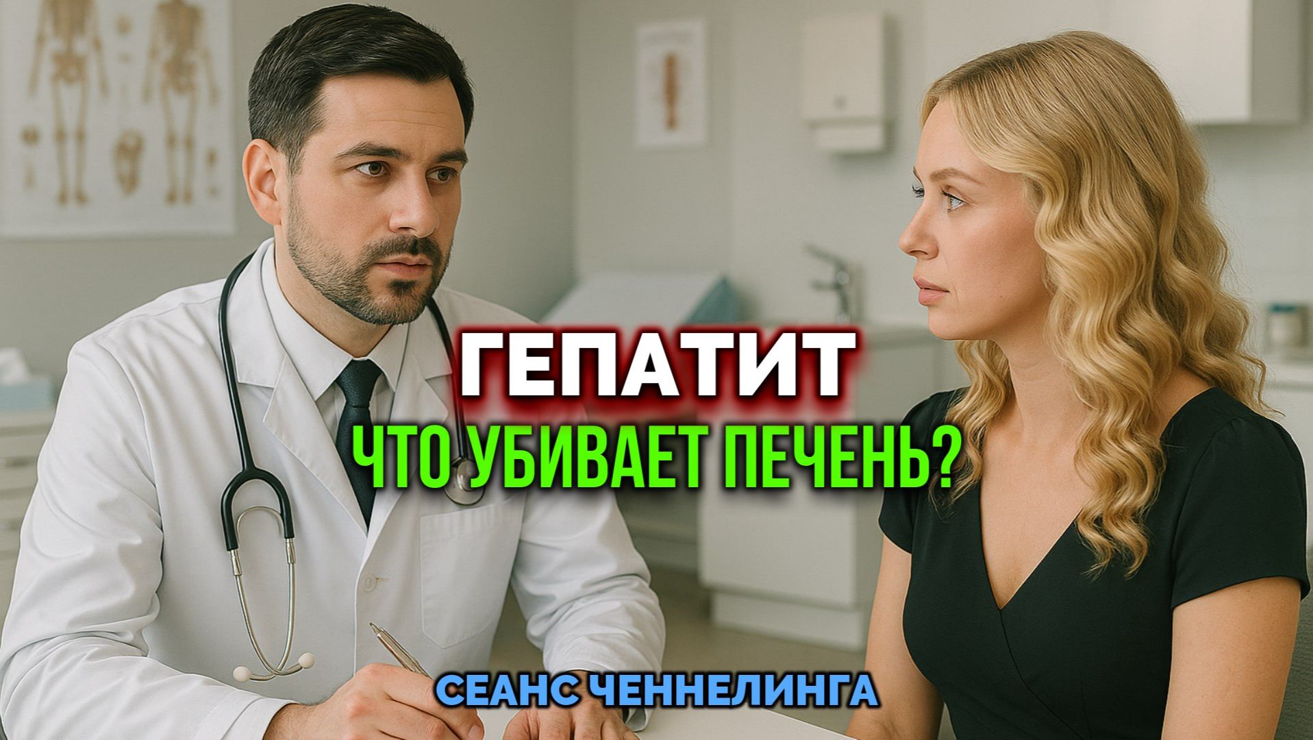 ГЕПАТИТ. ЧТО УБИВАЕТ ПЕЧЕНЬ