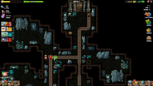 Штольня 7 | Adit No. 7 | Гномы и Рельсы 2 | Diggy's Adventure