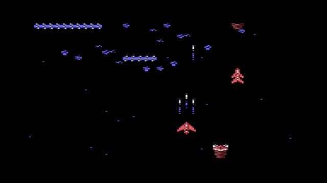 Lazer Force [Commodore 64]