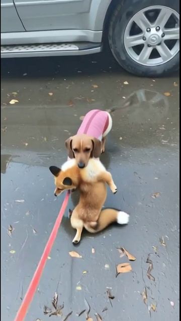 Зачем таксе лиса