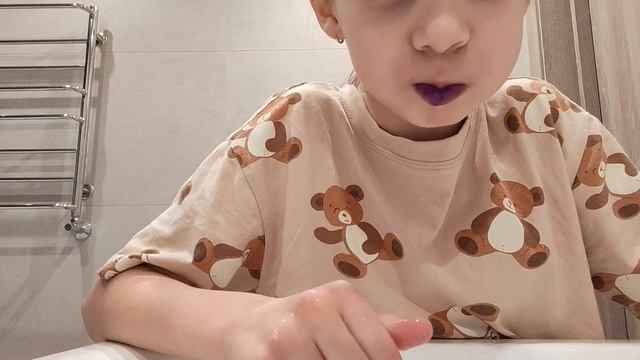 Как я чищу зубы