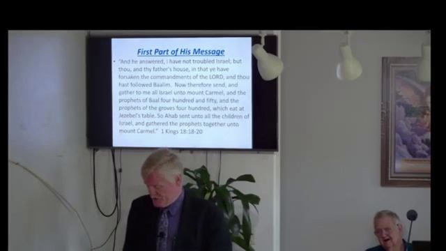 Пастор Билл Хьюз - «Илия — женщина» (Гавайи, 2025).26.12.2025.