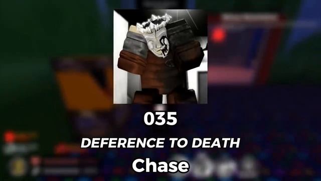 035 | тема погони (NOLI skin) forsaken OST