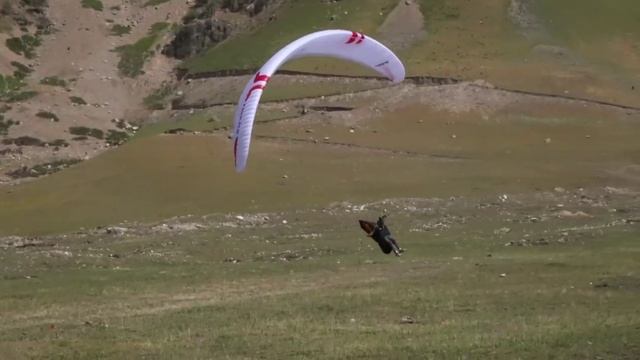 Маршрутные соревнования на Кубок президента Таджикистана в 2025 году Парапланеризм полёт по маршруту