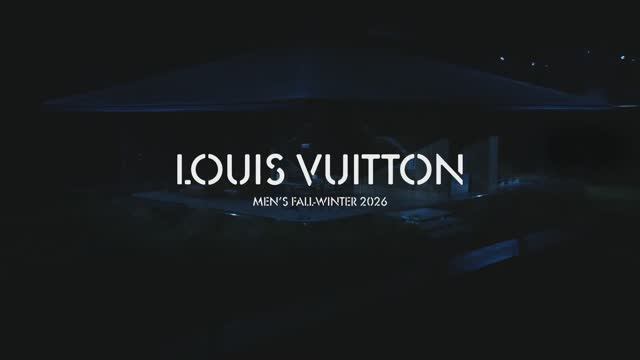Показ мужской коллекции Louis Vuitton осень-зима 2026-2027