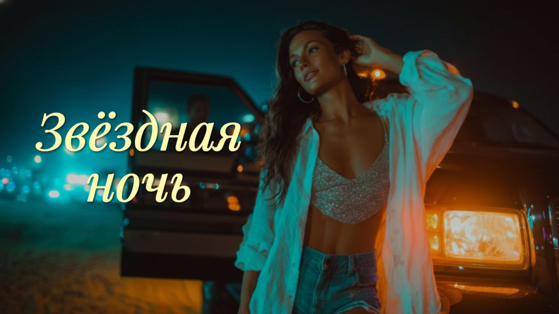 Звездная ночь (Премьера клипа 4K) — Ретро-вайб в современном стиле