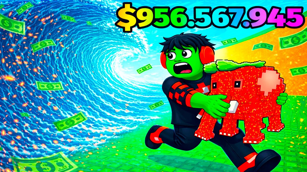 ПЕРВЫЙ РАЗ ЗАШЁЛ в РОБЛОКС и ВЫБИЛ ЛЕГЕНДАРНОГО БРЕЙНРОТА за 1B $ СПАСАЮ БРЕЙНРОТОВ от ЦУНАМИ
