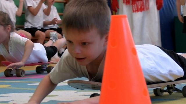 День рождения снеговика прошёл на славу