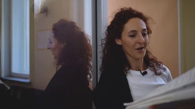 Креативная визитка Веры Егоровой