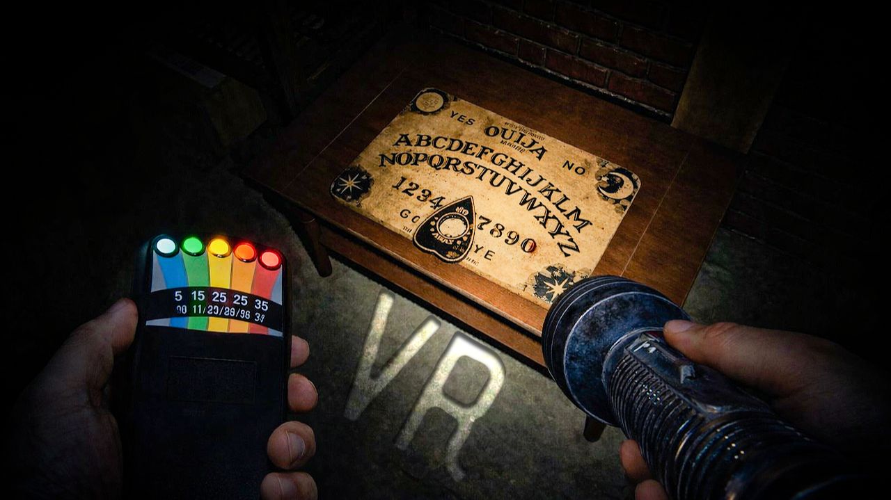 МНЕ ПОВЕЗЛО ЧТО ИМЕННО ЭТОТ ПРИЗРАК ПОПАЛСЯ МНЕ В VR | Phasmophobia