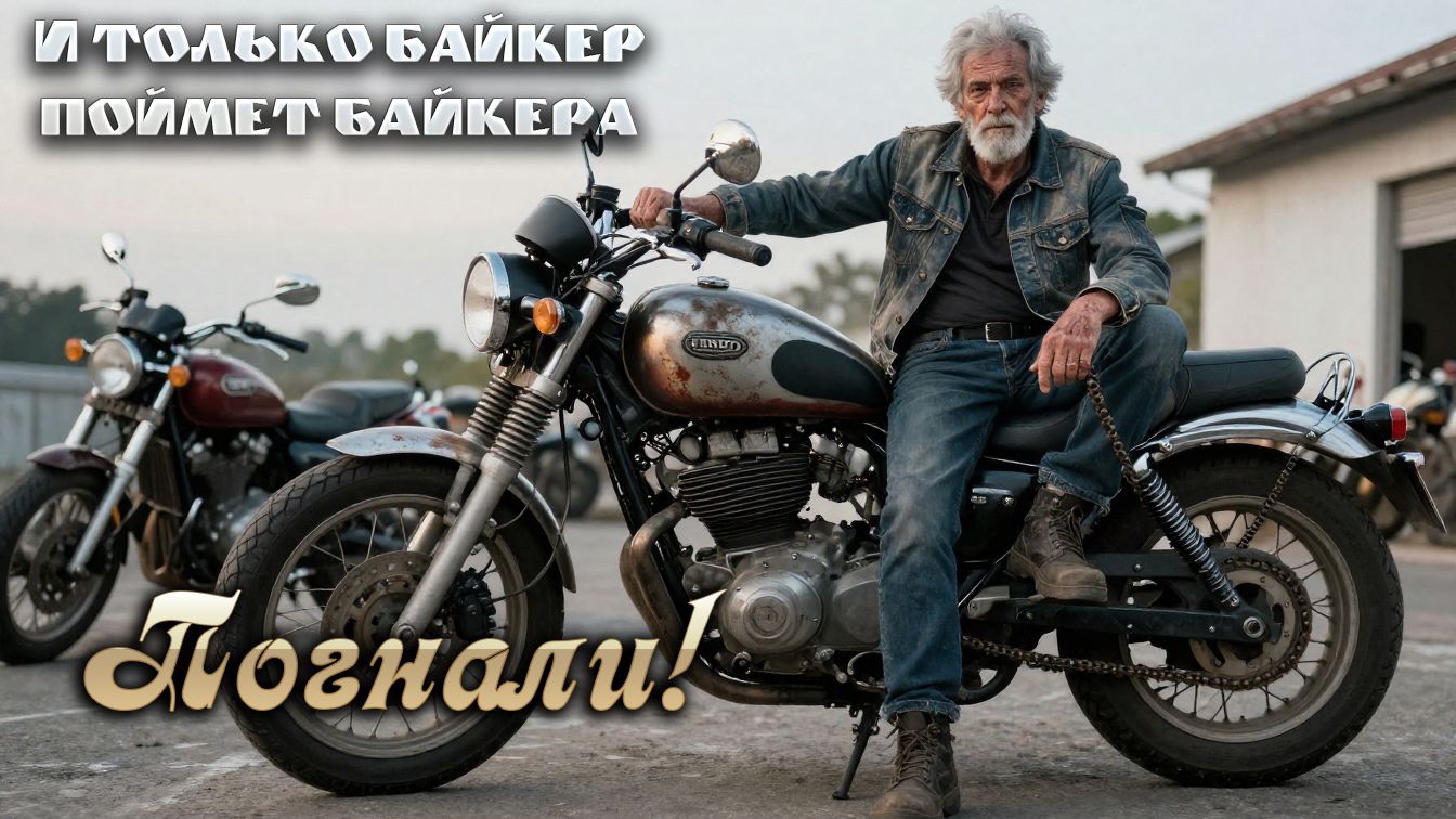 Байкерские дороги