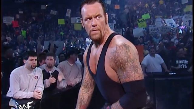 Stone Cold & The Rock vs. Chris Jericho & Undertaker | WWF RAW (2002) 1