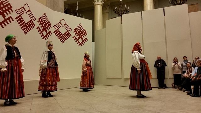 2026.01.18. Тамбовская губерния. Показ костюмов в Русском музее. СПб.