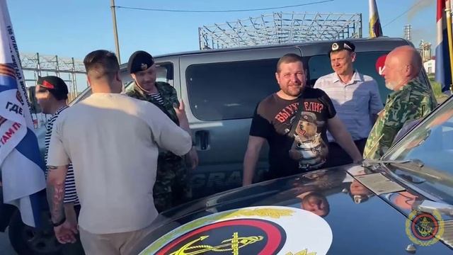 Автопробег "Сила в Единстве". Семнадцатый день. г. Уфа. Встреча. 10.06.2024 г.
