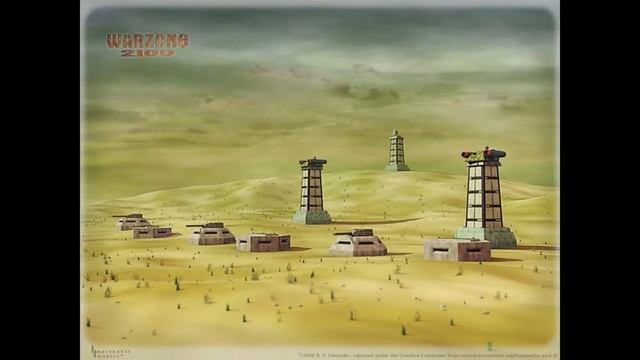 Warzone 2100 OST - AlexTheDacian - The Collective