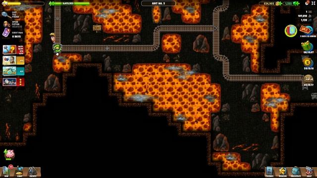 Штольня 3 | Adit No. 3 | Гномы и Рельсы 2 | Diggy's Adventure