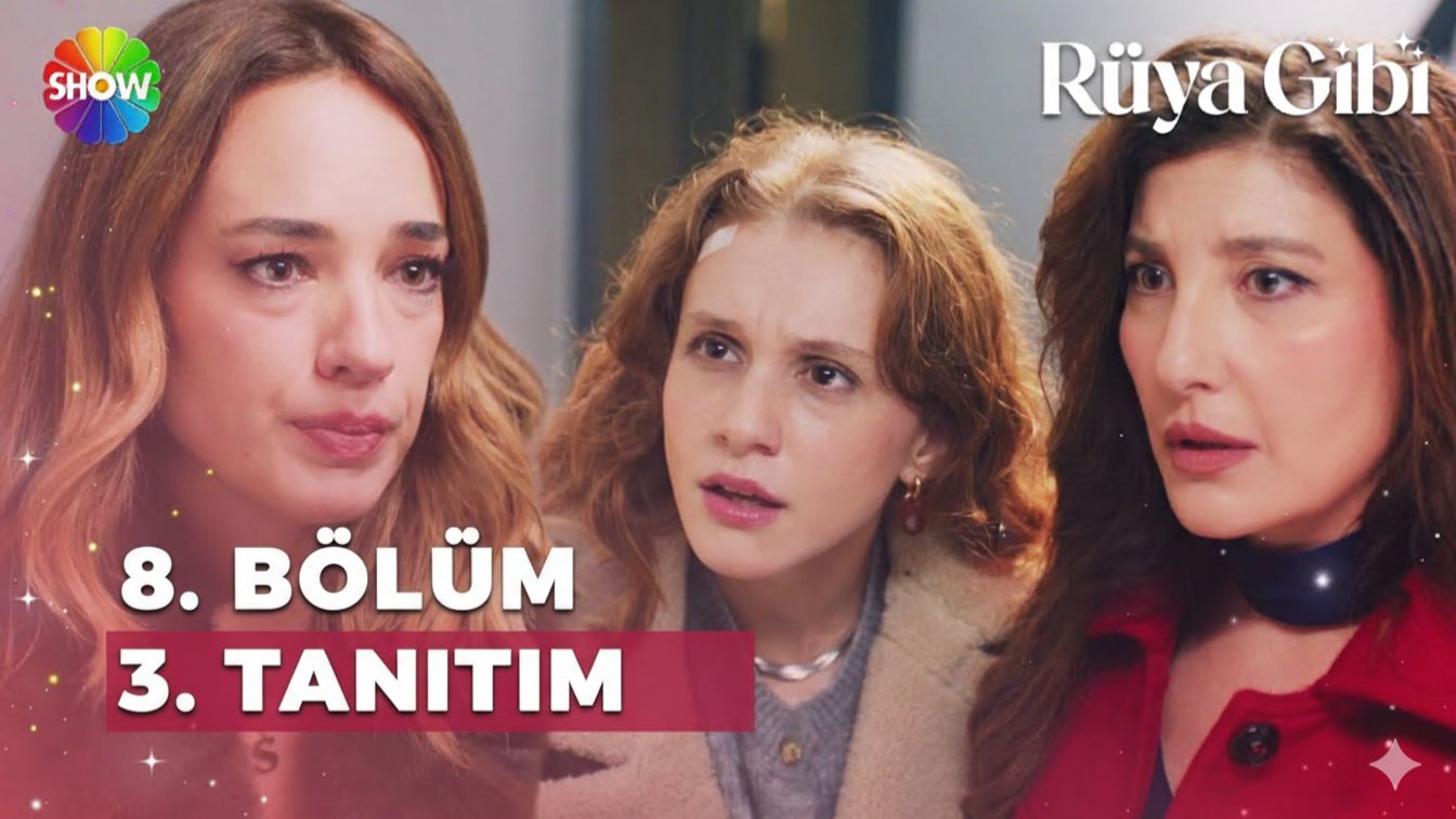 Rüya Gibi 8. Bölüm 3. Tanıtım | "Kıyamet kopacak!" @showtv‬