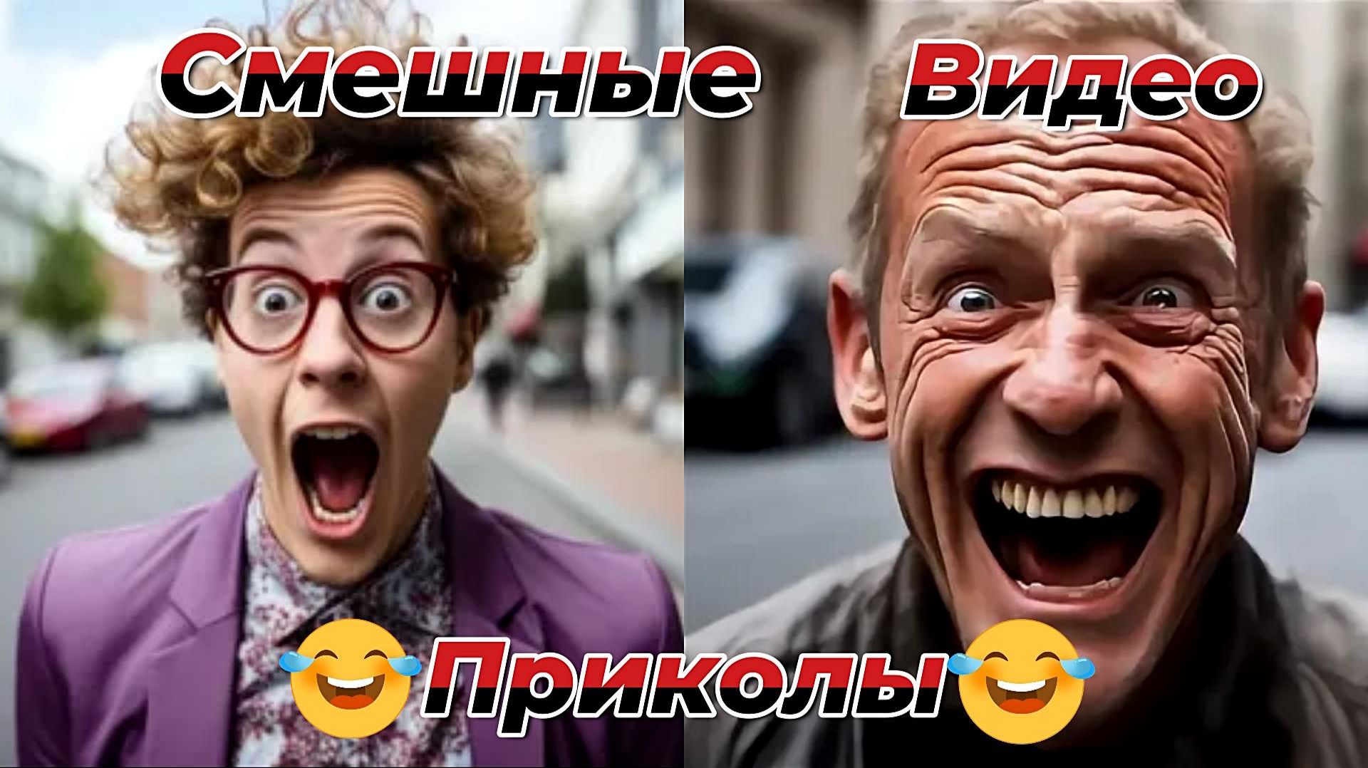Смешные видео приколы|С людьми|Юмор и Приколы