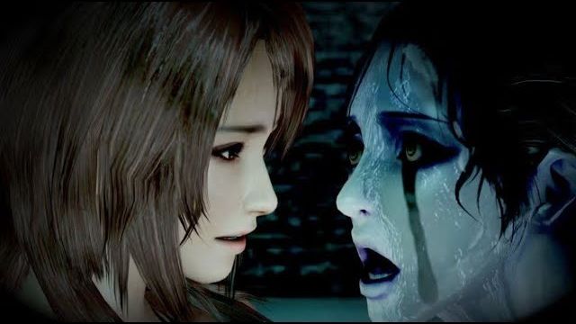 Победа над второй Жрицей Воды в Fatal Frame: Maiden of Black Water