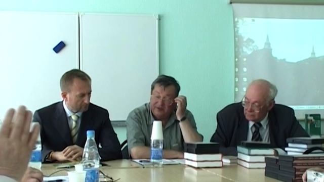 Последнее выступление Владимира Николаевича Булатова