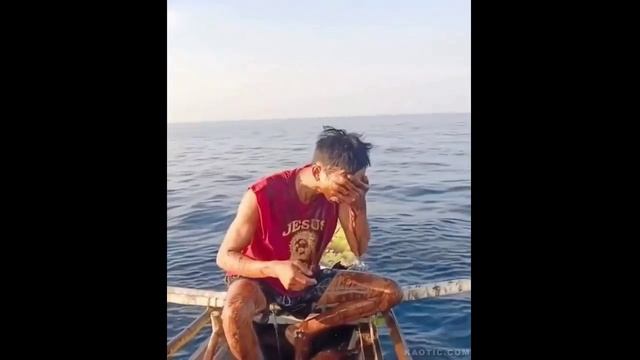 Удачно порыбачил