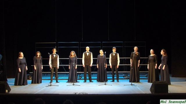 Молодёжный ансамбль «Vita Nova» - А снег идёт (А. Эшпай - Е. Евтушенко)