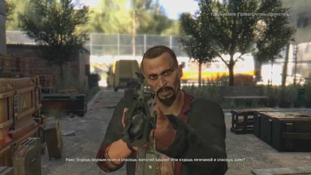 Dying Light [RUS, без комментариев]. Часть 6: Где моя мать?