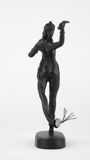 Статуэтка чугунная "Балерина Зарема". Артикул 100039. https://феникс.art