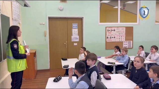 Дорожная грамотность в школе № 281