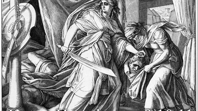 Книга Иудифи, гл. 9,10,11 (продолжение)