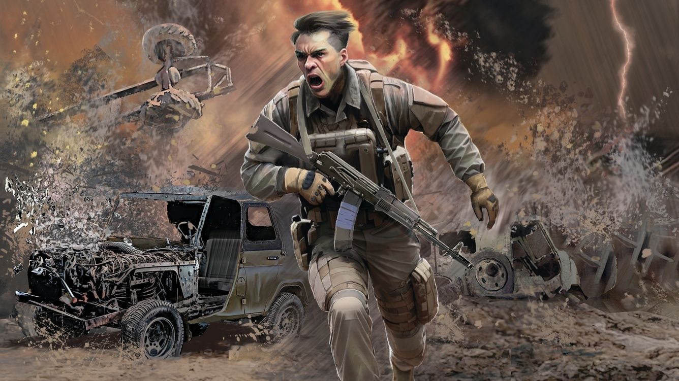 STALKER: ГРАНЬ.НОВАЯ ЖИЗНЬ ( ПЕРВЫЕ 4 МИНУТЫ )