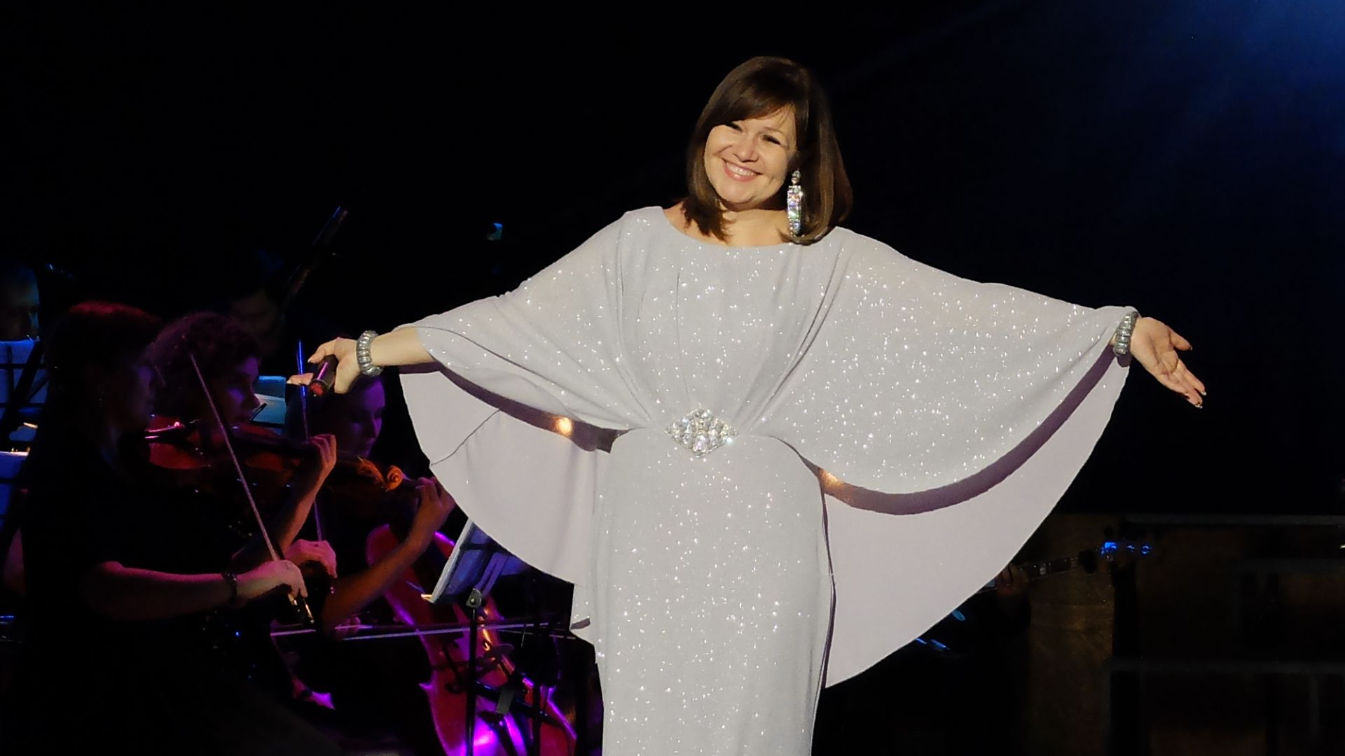 Концерт с оркестром