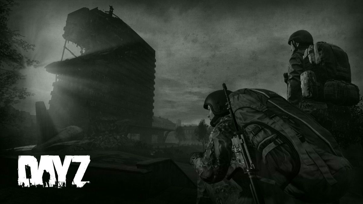 DayZ Заноза PVE №2