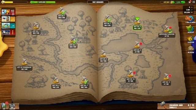 Штольня 8 | Adit No. 8 | Гномы и Рельсы 2 | Diggy's Adventure