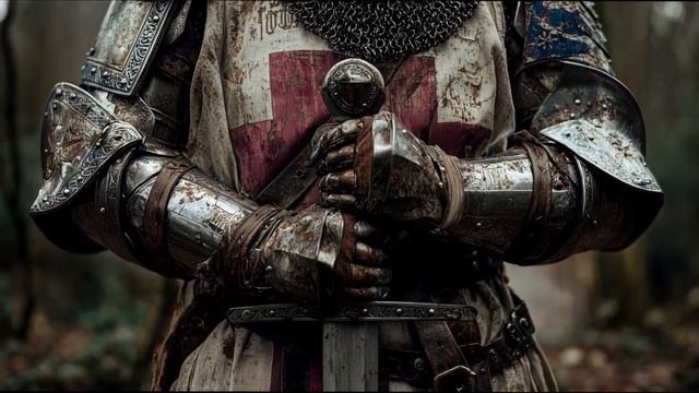 Слава ордена - Расслабляющая музыка крестового похода, фоновая музыка