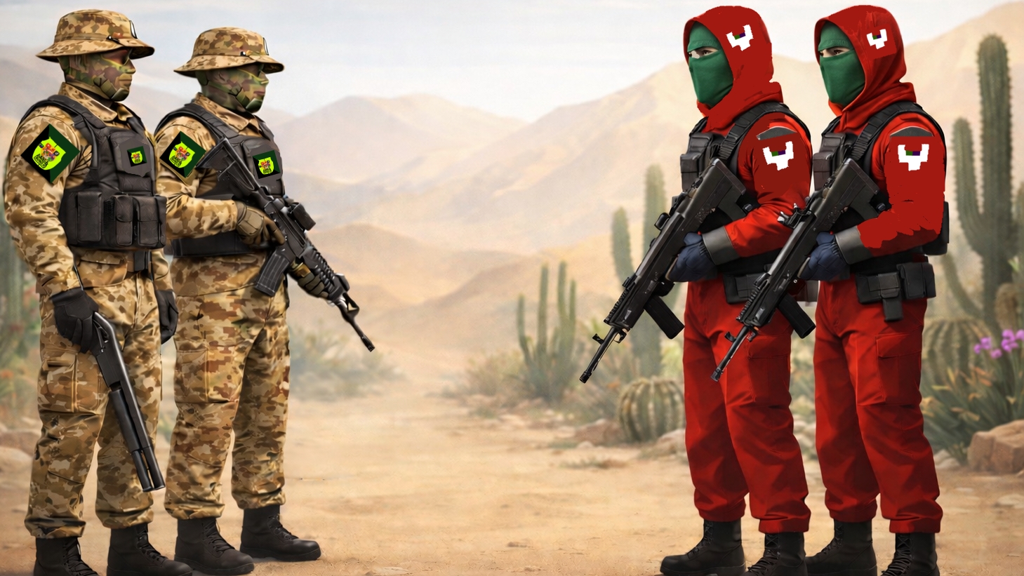 бандиты против бандитов 3D пятая часть