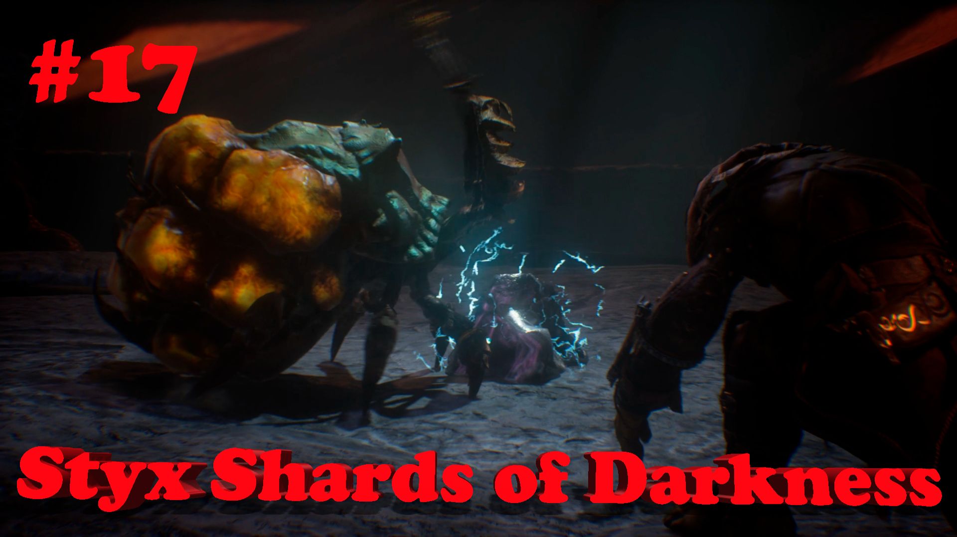 Styx Shards of Darkness-Часть№17/Логово зверя