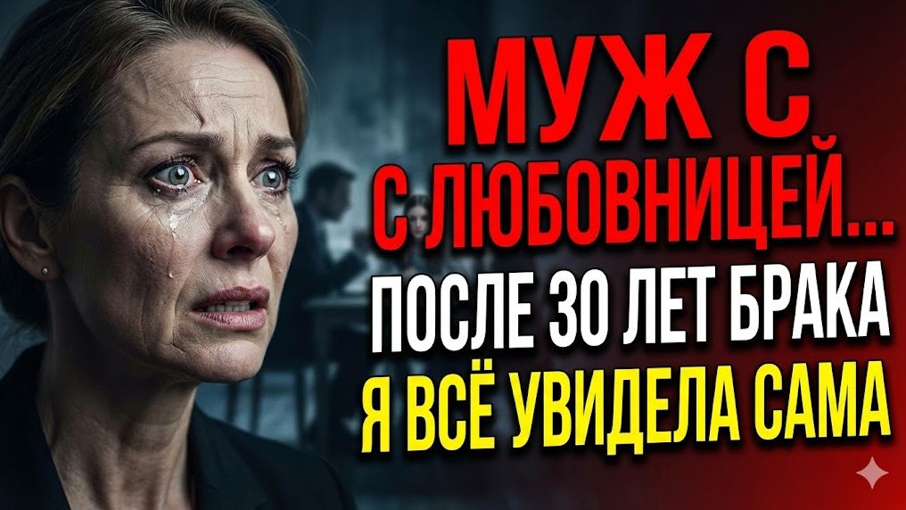 Я увидела мужа с другой после 30 лет брака — он вернулся, но мой ответ его уничтожил