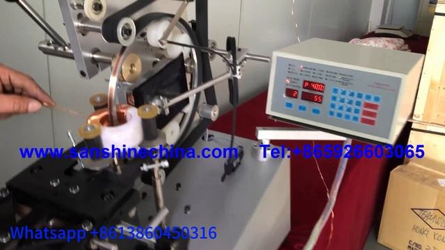 SS900B8-10 большой автомат обмотки толстой проволоки 1.2мм для тороидальных сердечников