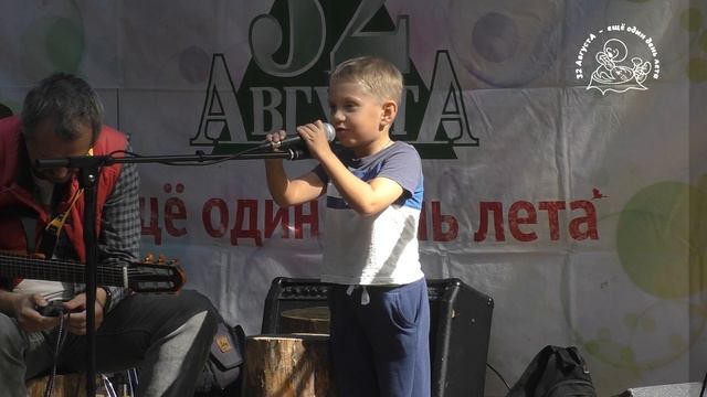 2-02 Детский концерт - Никита Ребуцкий и Ваня Зайцев