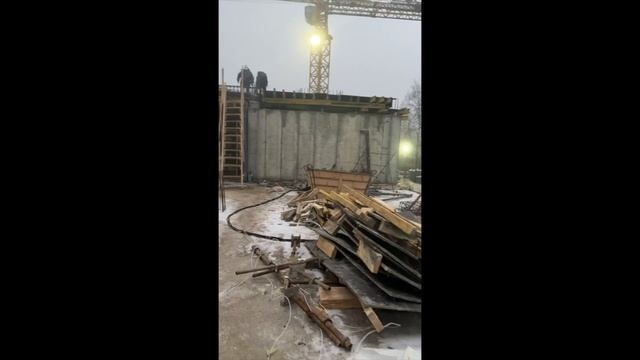 Декабрь 2025 — Строительство Green Flow Парк Скандинавия