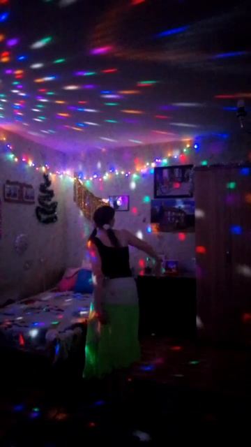 Танцы тренировка