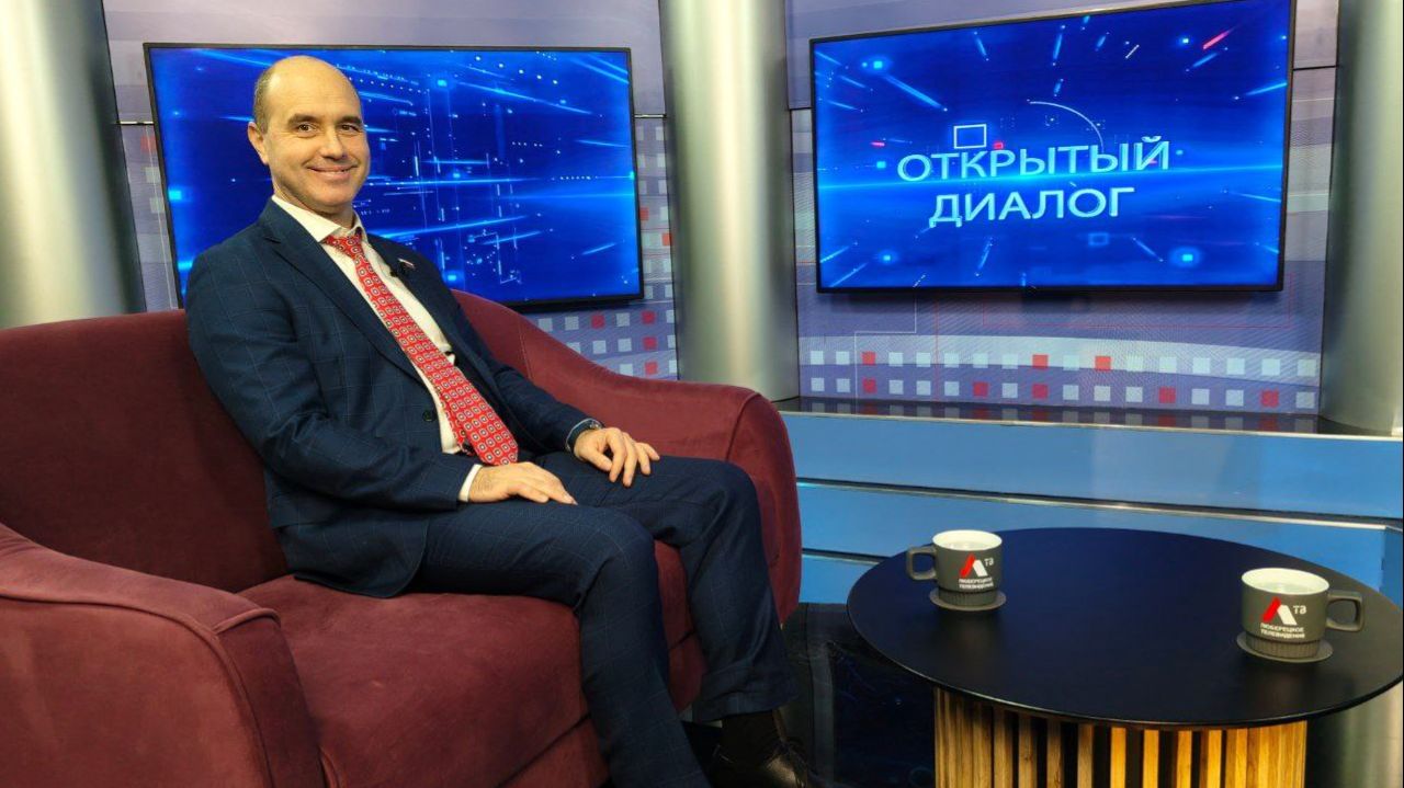 Александр Шлапак в программе «Открытый диалог» от 26 января 2026 г