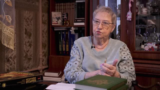 Валентина Базаркина о Владимире Николаевиче Булатове