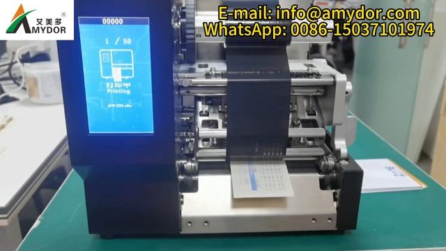 Цифровой принтер для печати этикеток на одежду AMD 41D