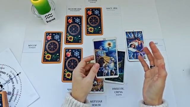 ВОДОЛЕЙ ИМБОЛК 1 февраля- 1мая 2026 праздник Колеса Года! ❄️ ваша задача на это период