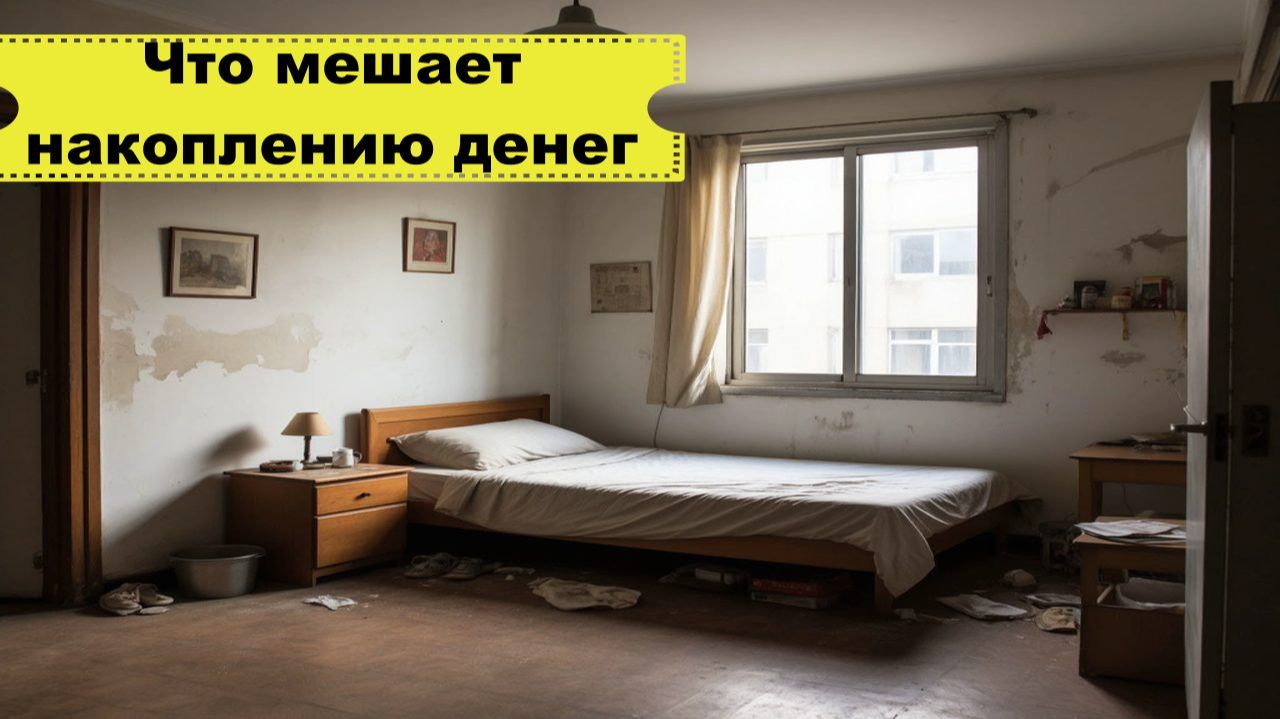 Основные причины, которые мешают накоплению денег