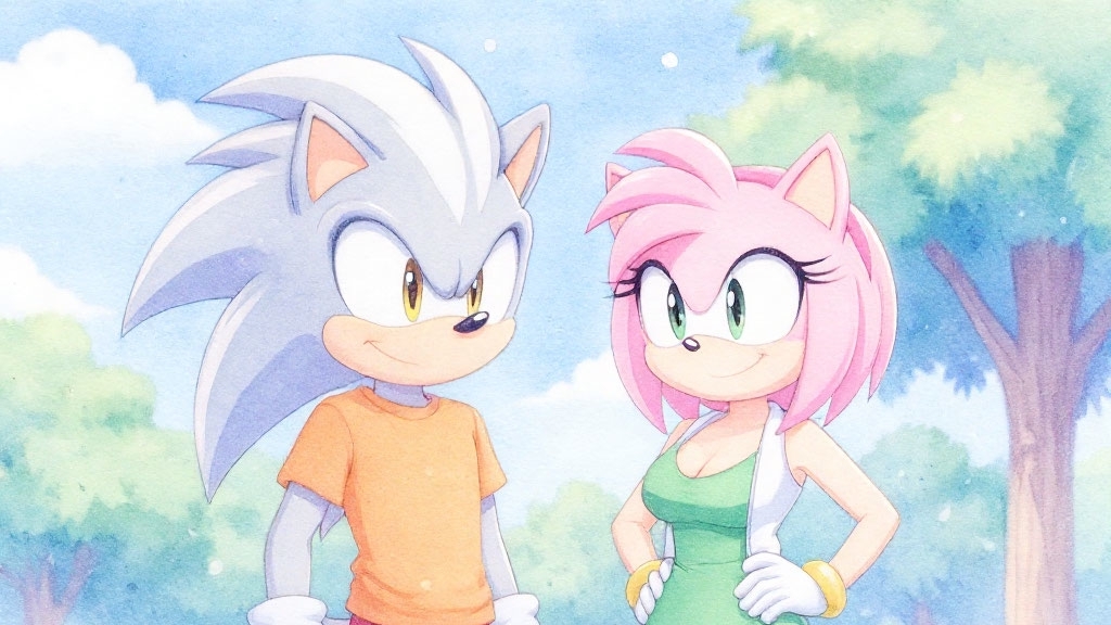 Тандер и Эми. Аниме. #thundamy