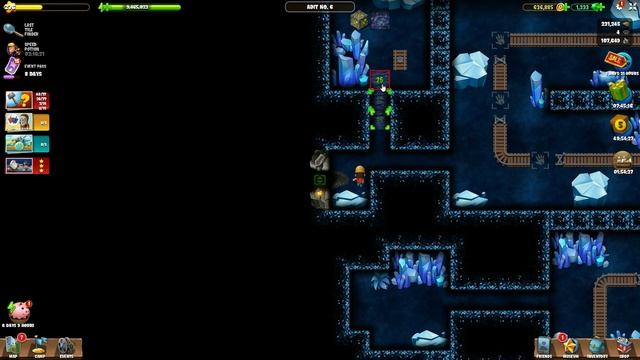 Штольня 6 | Adit No. 6 | Гномы и Рельсы 2 | Diggy's Adventure