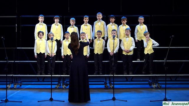 Младший хор хоровой капеллы мальчиков «Орлята» - Хор нашего Яна (эстонская народная песня)